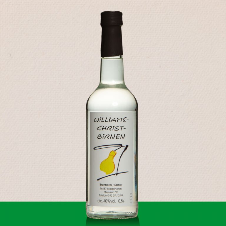 Williams Birne - Hübner Bräu Steinfeld